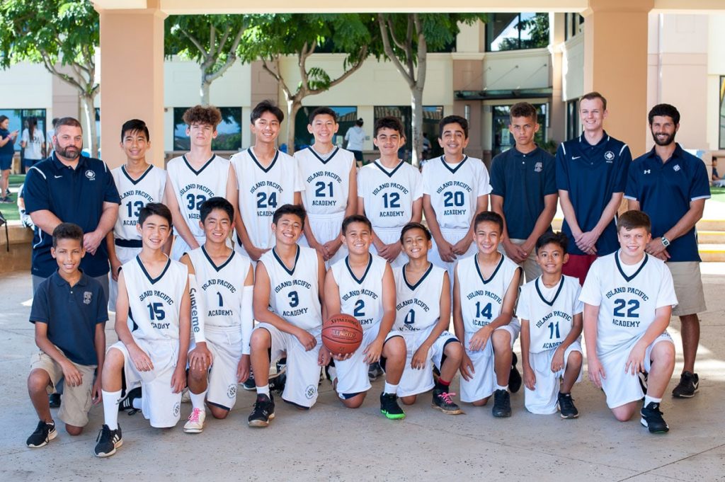 Boys' Basketball | Island Pacific Academy